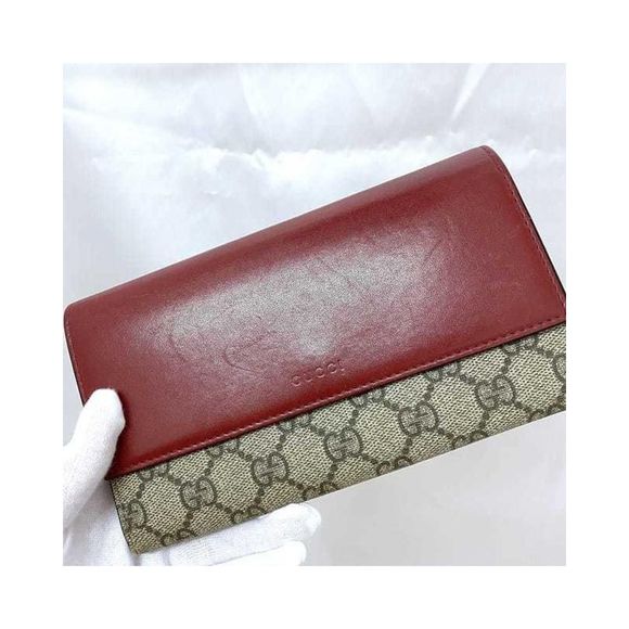 Gucci | Bags | Gucci Gg Supreme Long Wallet By | Poshmark